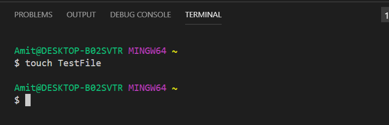 Git bash Commands - Dot Net Techpoint