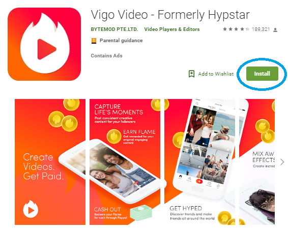 Home : Vigo Video is a short video