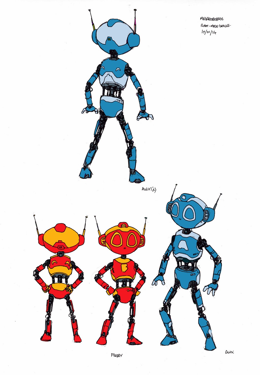 Neill's blog: MEGA ROBO BROS are GO(s)!