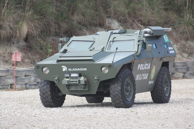 Desarrollo y Defensa: La Foto: Vehículo Blindado para la Policia ...