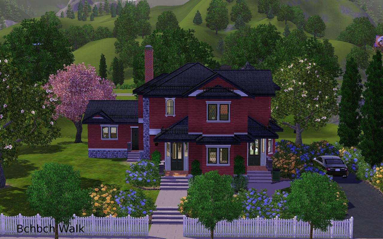 Bchbch Walk Creations: Halliwell Manor (Charmed)