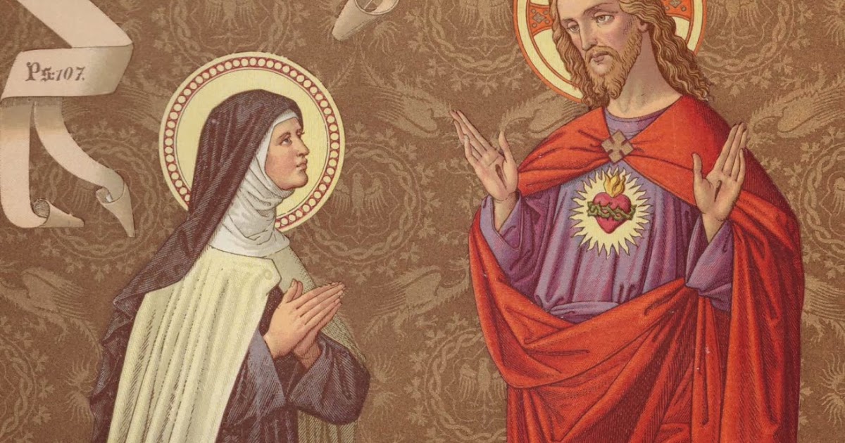 Betet und wachet!: Weihe der hl. Margaretha M. Alacoque an das Heiligste Herz Jesu