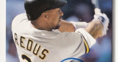 Daily Autograph: Gary Redus