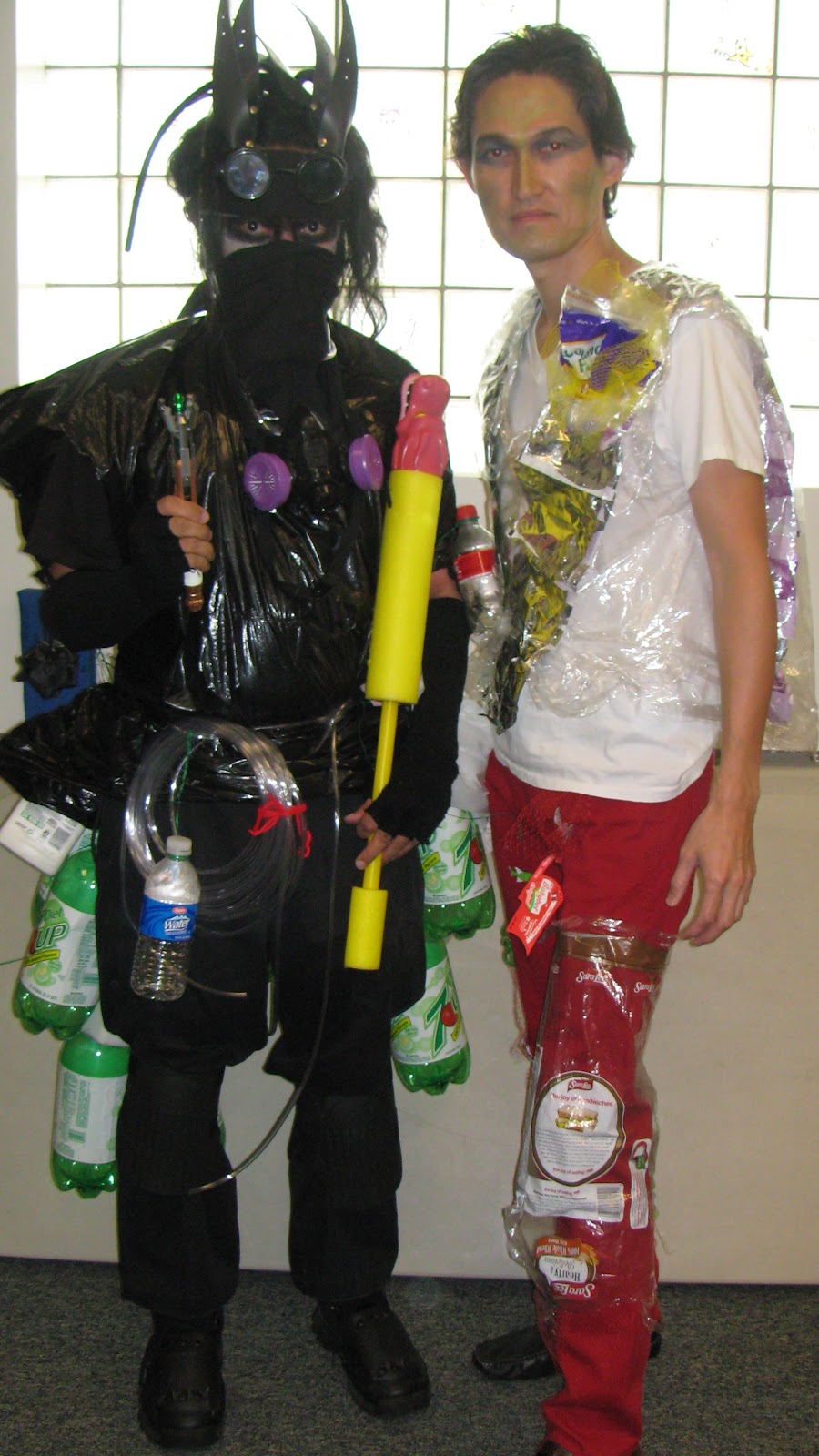 Arising from the Trash Ocean: Trash Costumes