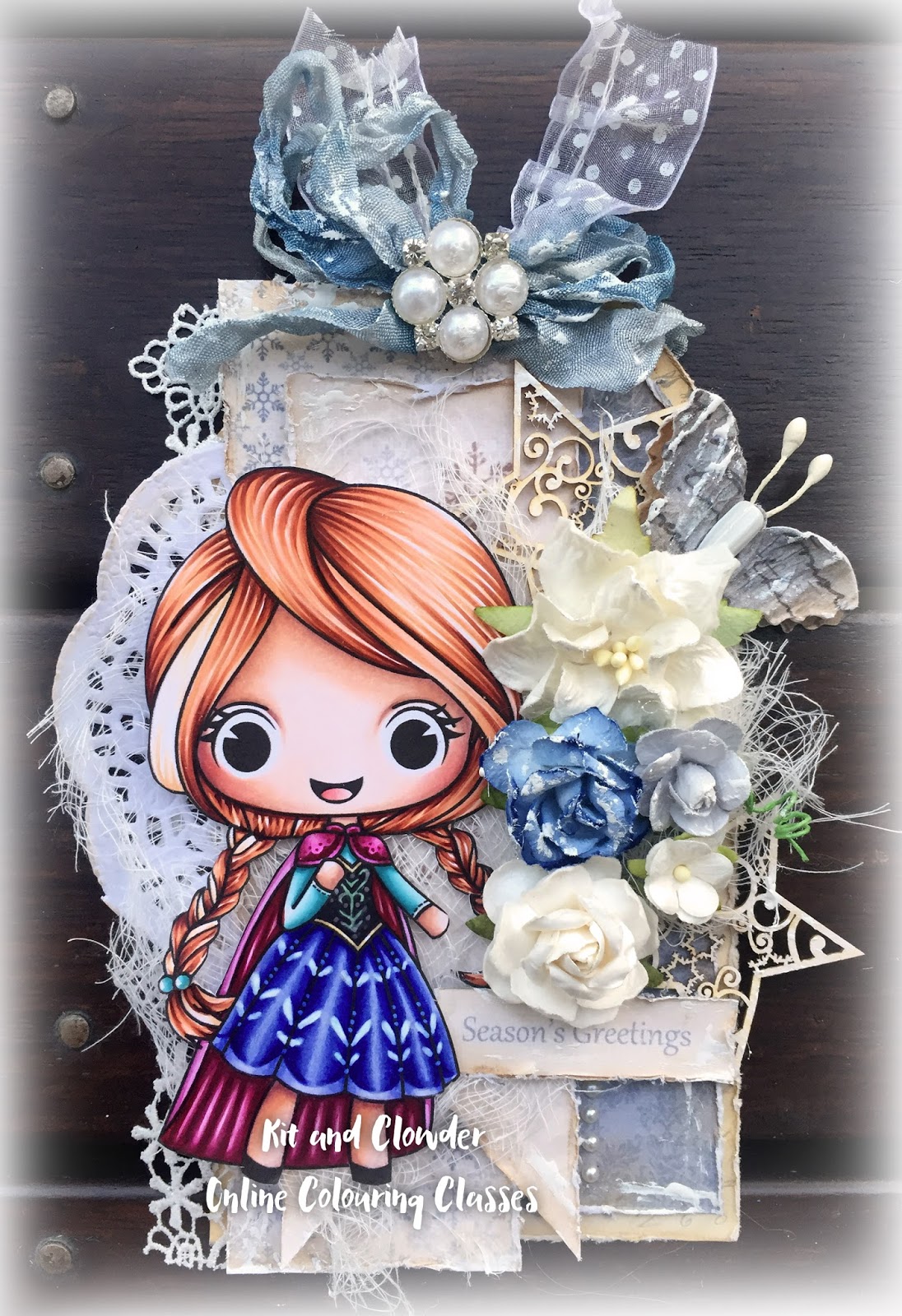 Anna - Kit and Clowder Online Colouring Classes