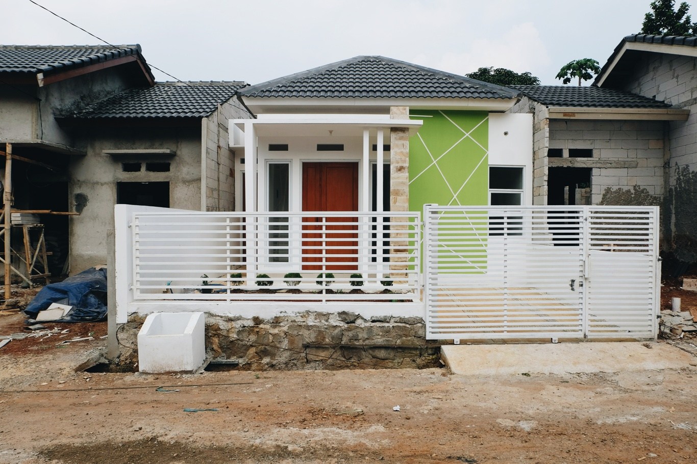 31+ Pagar Rumah Pakai Hebel