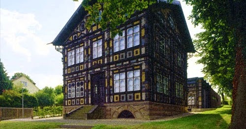 Amici-in-allegria: Junker House, Lemgo, Germania