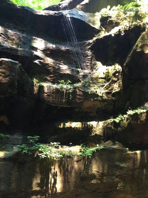 Jake & Susan's Wild Indiana: Hemlock Cliffs in Hoosier National Forest
