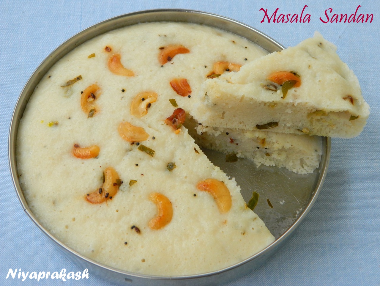 Niya's World: Masala Sandan - A delicious Konkani Khann