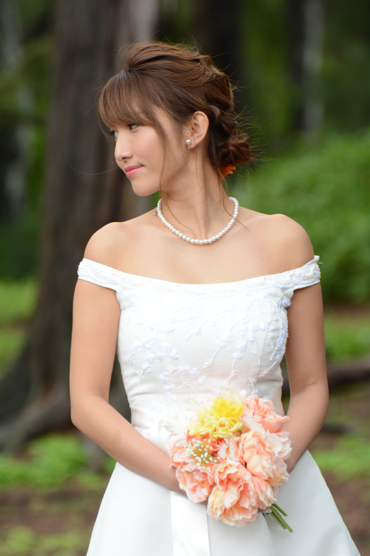 Oahu Photographer: Amazing Bride