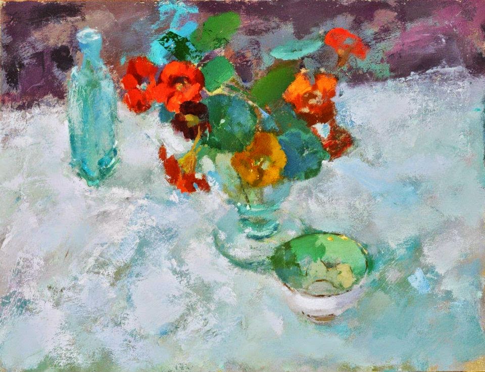 Jacqueline Williams, 1962 - British painter | Masterpiece of Art