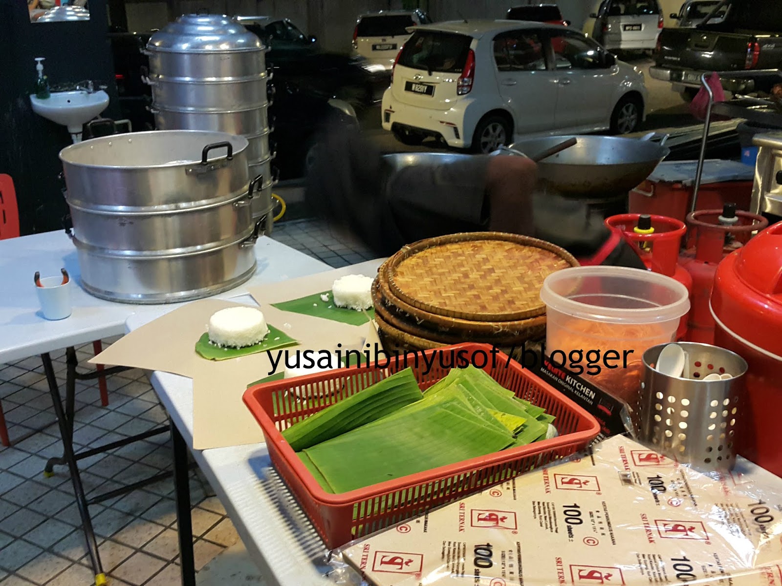 YUSAINIBINYUSOF: KELATE KITCHEN