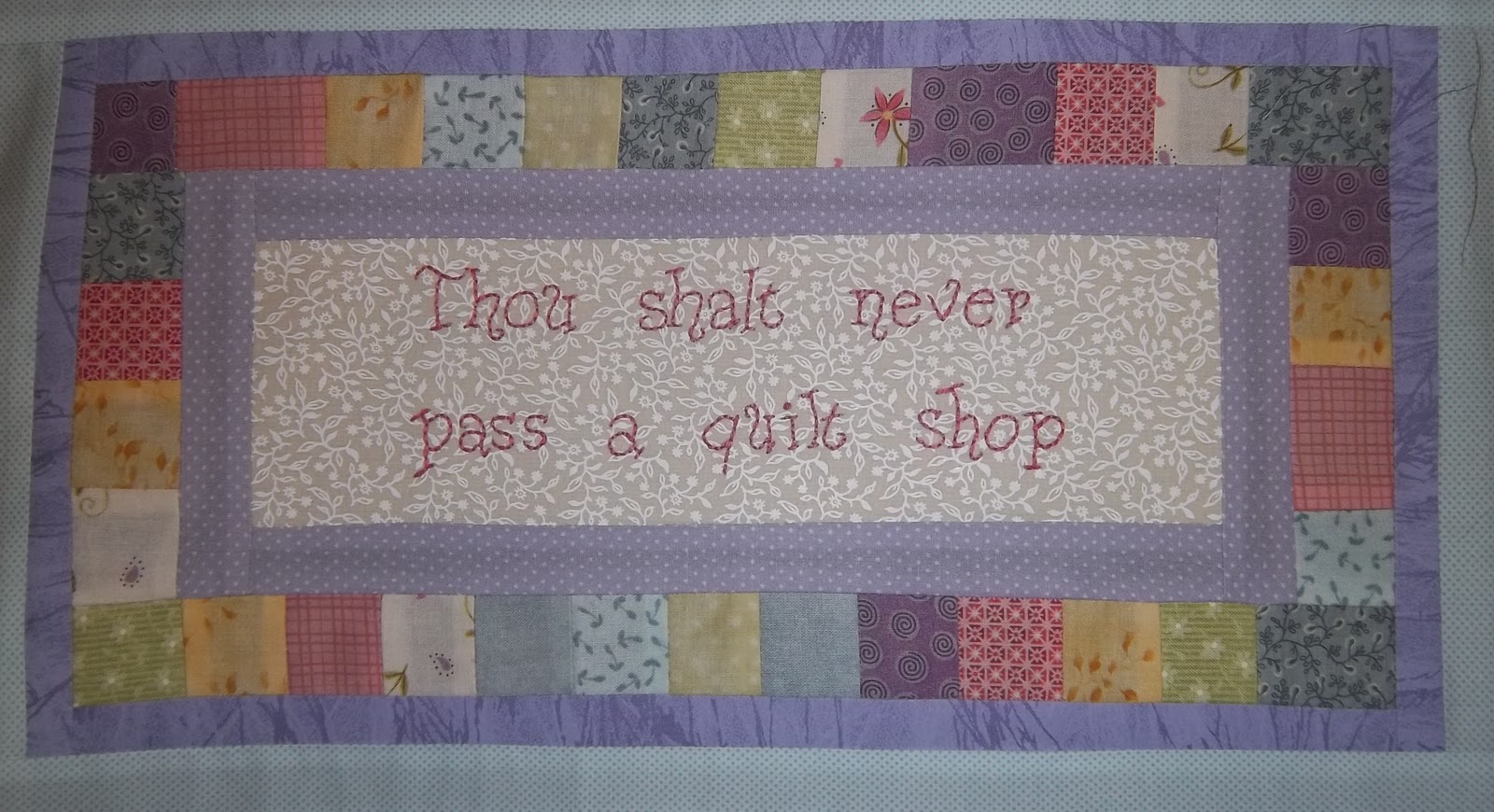 Silly Goose Quilts: November 2011