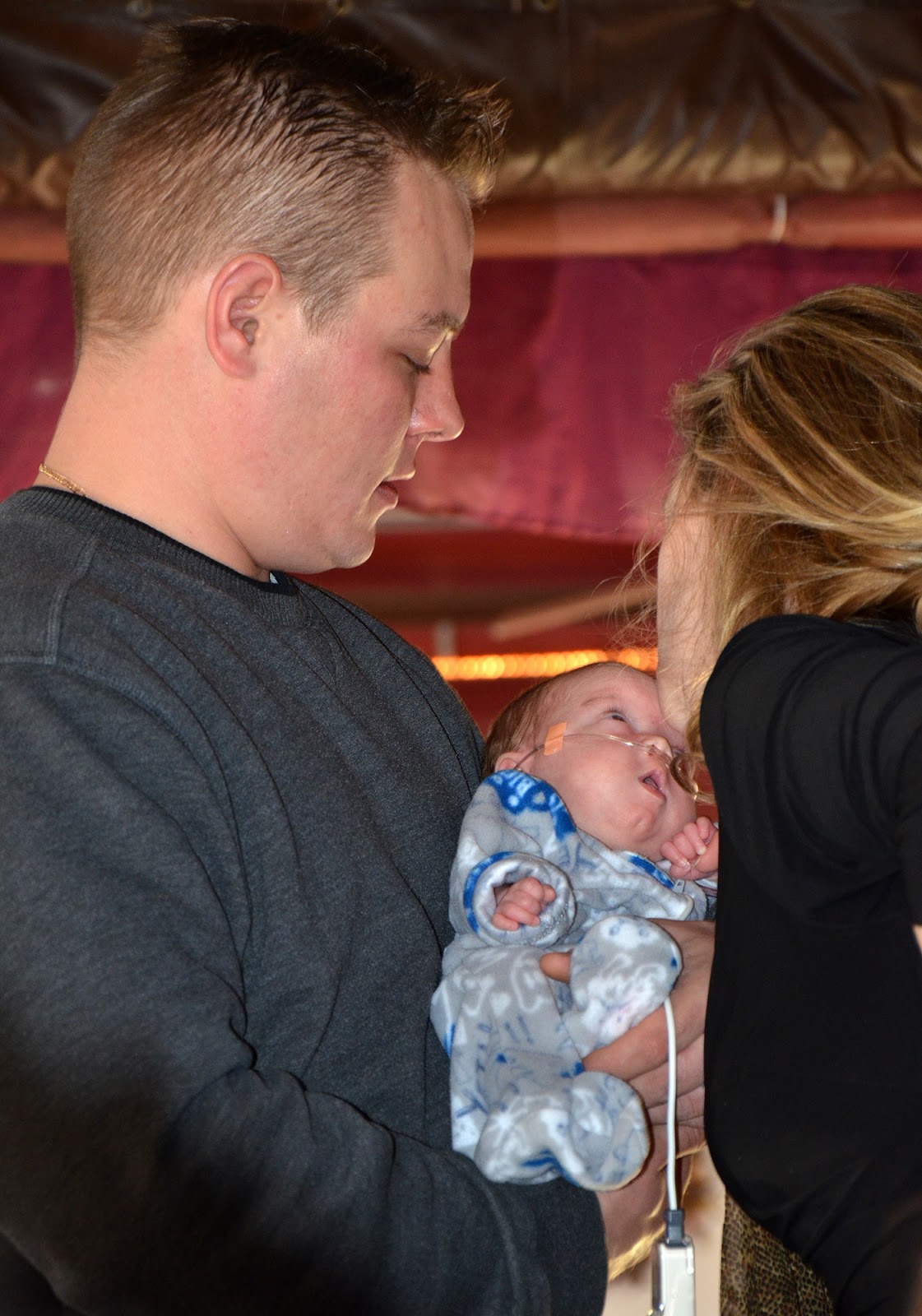 Morgan Alexa Burrows: Miracle Baby: Riley Wagner