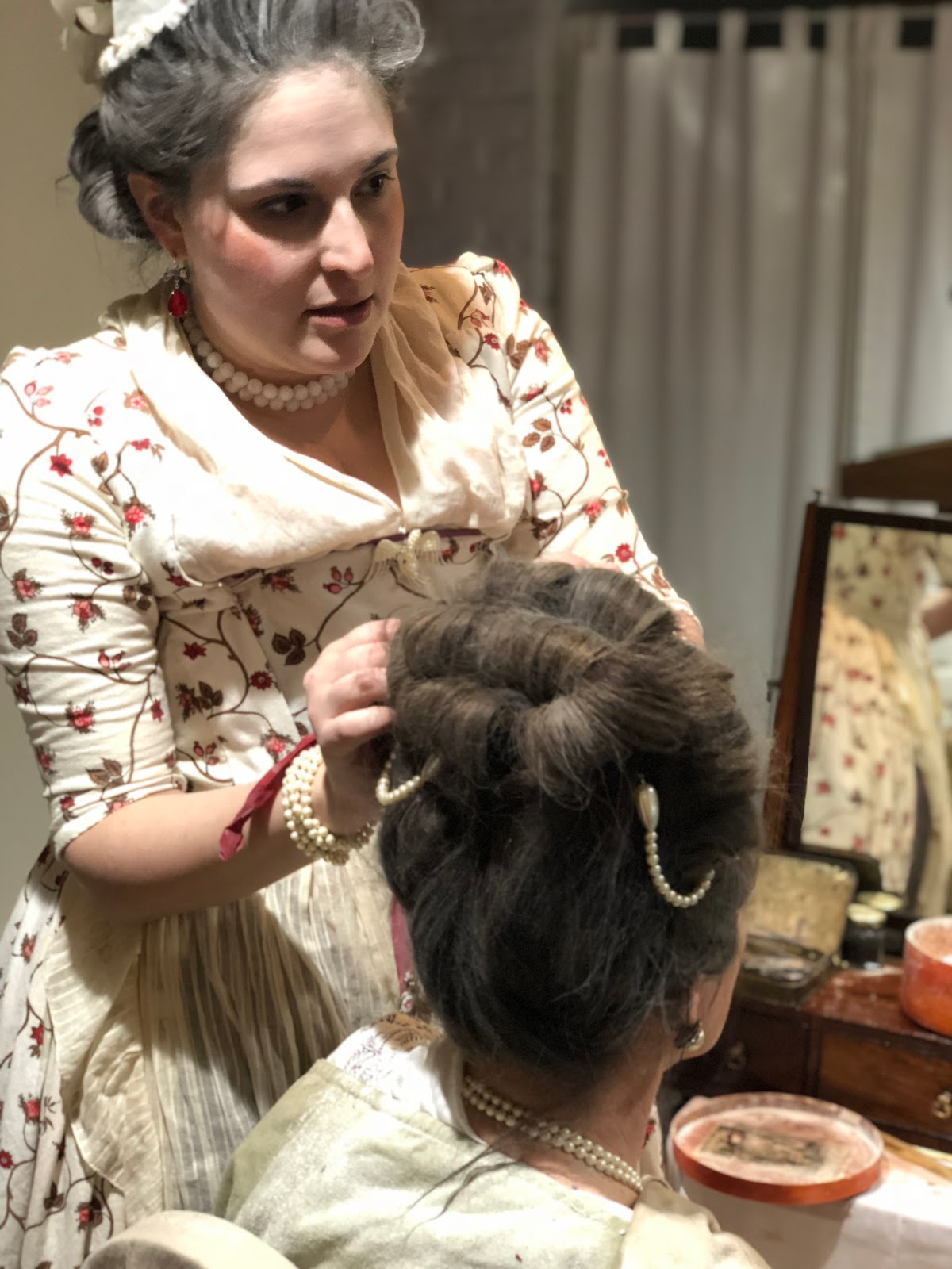 K. Walters at the Sign of the Gray Horse: Jewelry, Hair, and Make-up in ...