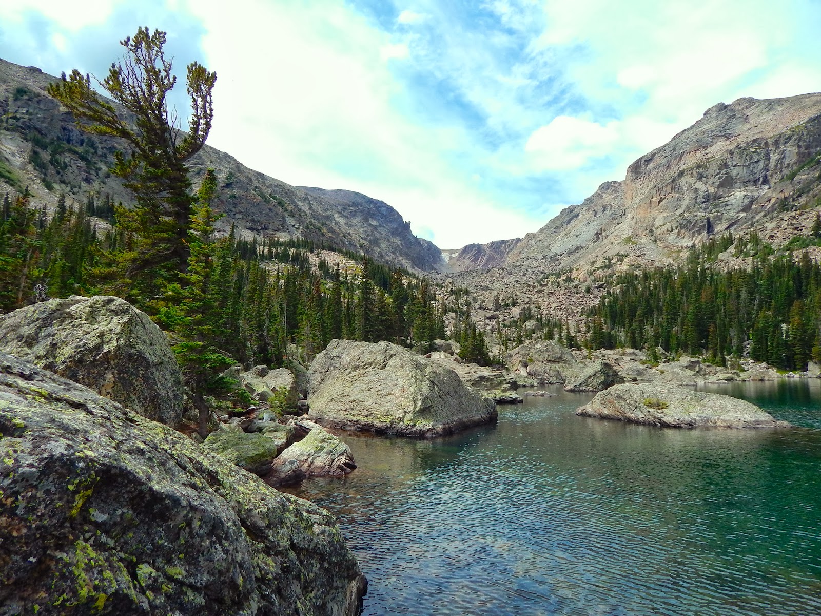Lake Haiyaha - Balance and Harmony