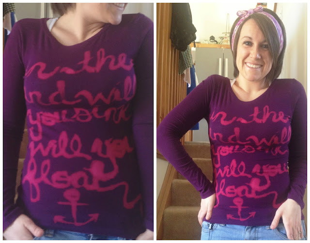 Sew Dysfunctional: DIY Shirt Revamp