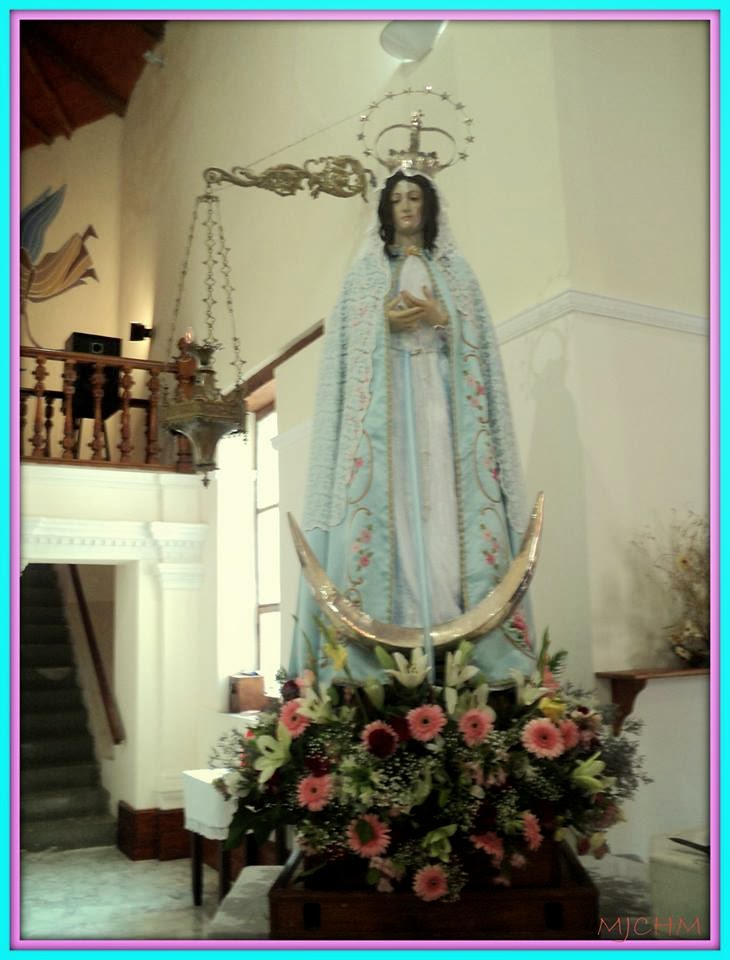 Capilla "San Martín de Porres" - La Rioja - Argentina: Octavo día de ...