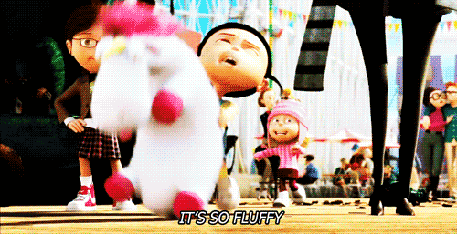 A Film Utopia: IT'S SO FLUFFY I'M GONNA DIE !! - Agnes, Despicable Me