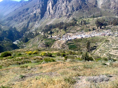 Caplina en Tacna: Centros Poblados