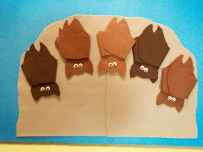 Fun with Friends at Storytime: I'm Going Batty!