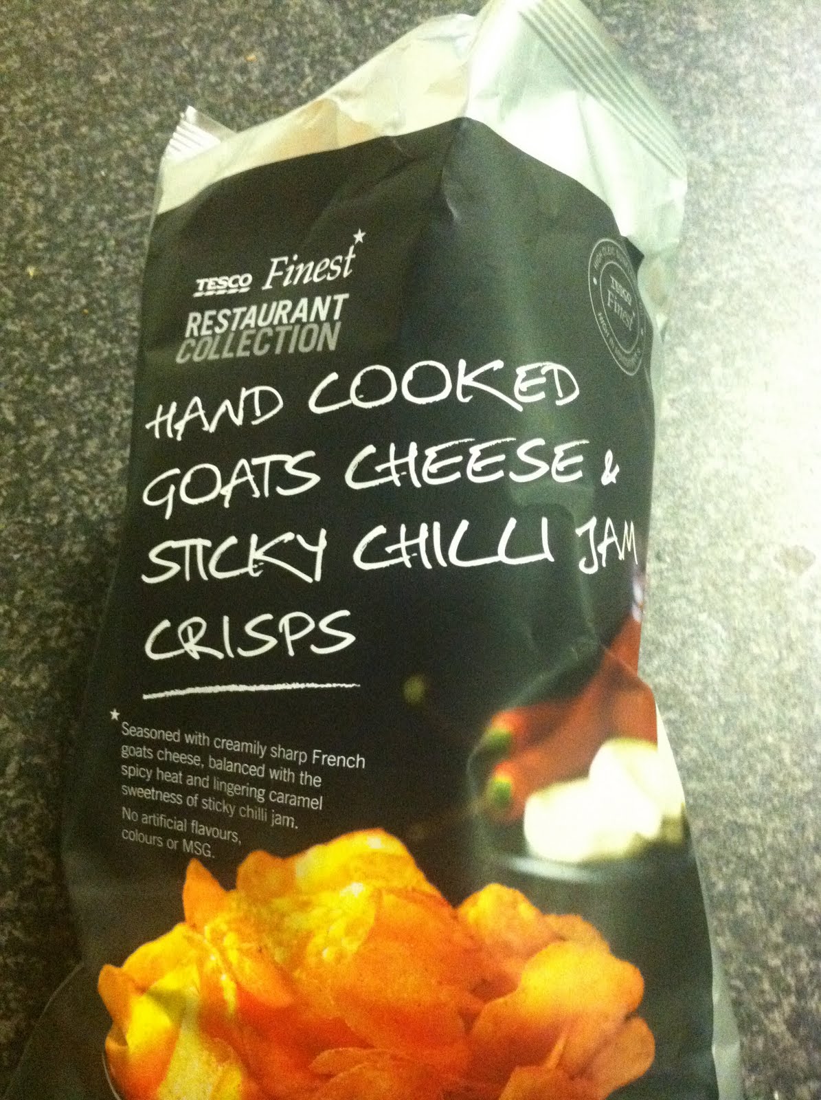 Jamestowne Abroad: Crisps with funny names