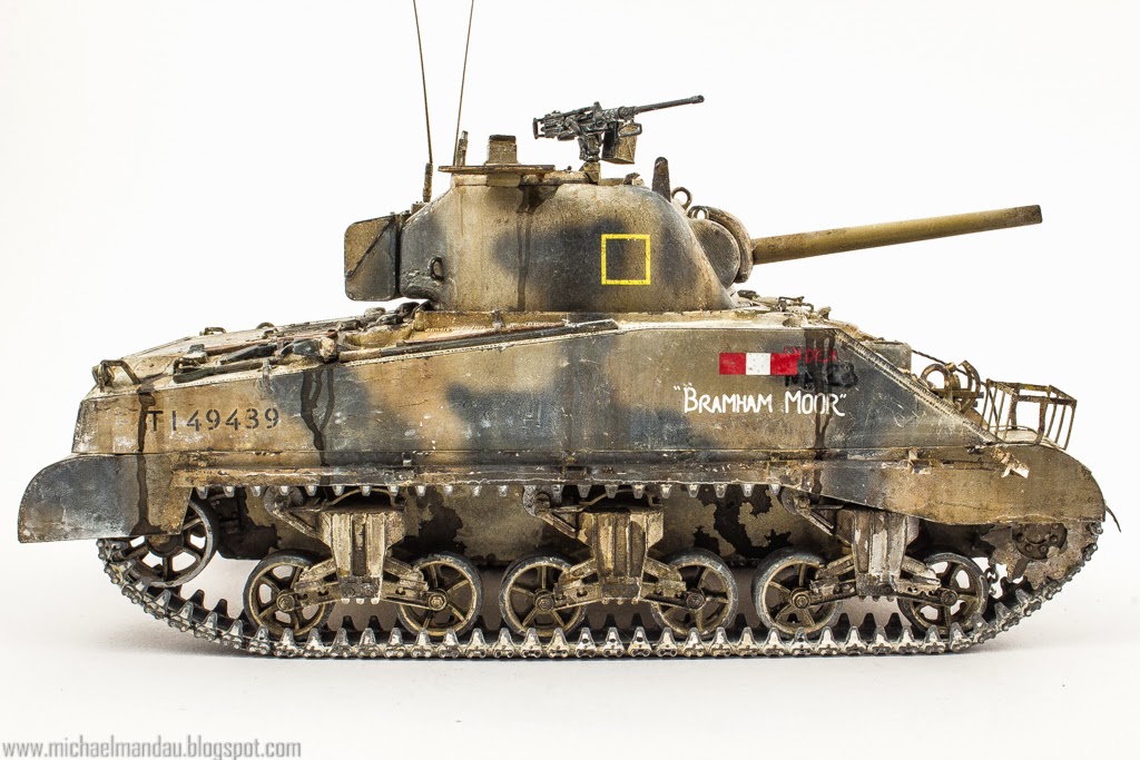 Scale-Modelling: Sherman III DV