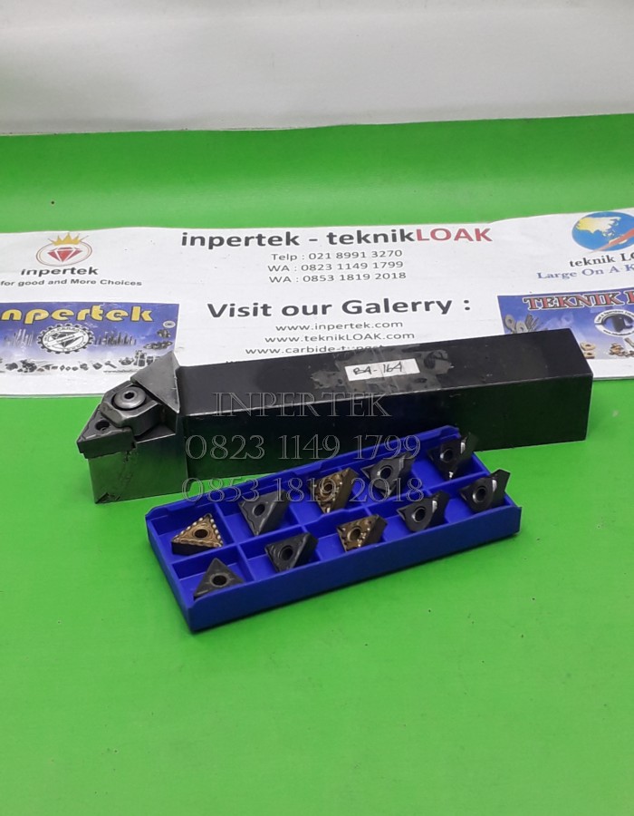 B4-164 Paket Holder MTJNR 2525 M16 Insert TNMG 16| Pisau Bubut Luar