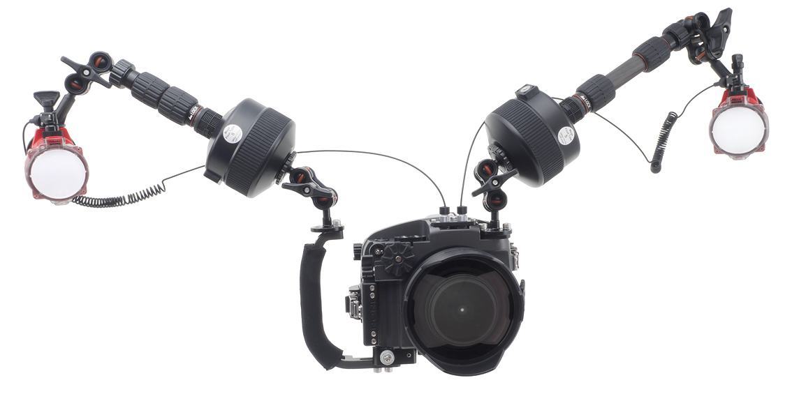 Carbon Telescopic Arm Series