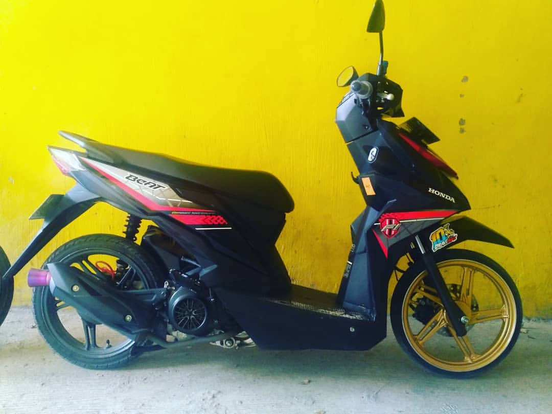 50 Foto Modifikasi Motor Beat Esp Paling Modis Dan Terbaru