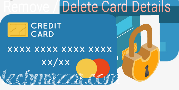 How do I remove or Delete a Saved Card Details from AliExpress?