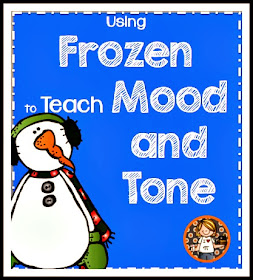 Coffee Cups and Lesson Plans: Mood and Tone using Frozen videos