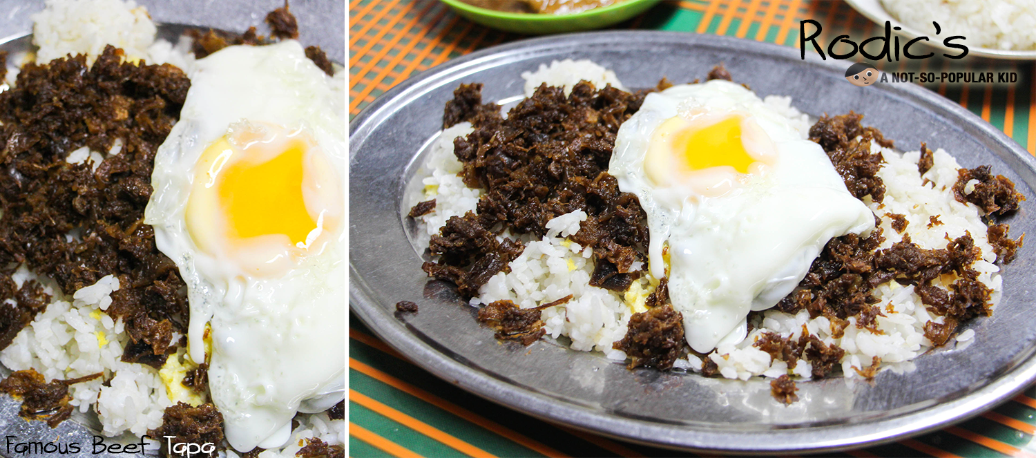 The Famous RODIC'S Beef Tapa in Shopping Center, UP - A Not-So-Popular ...