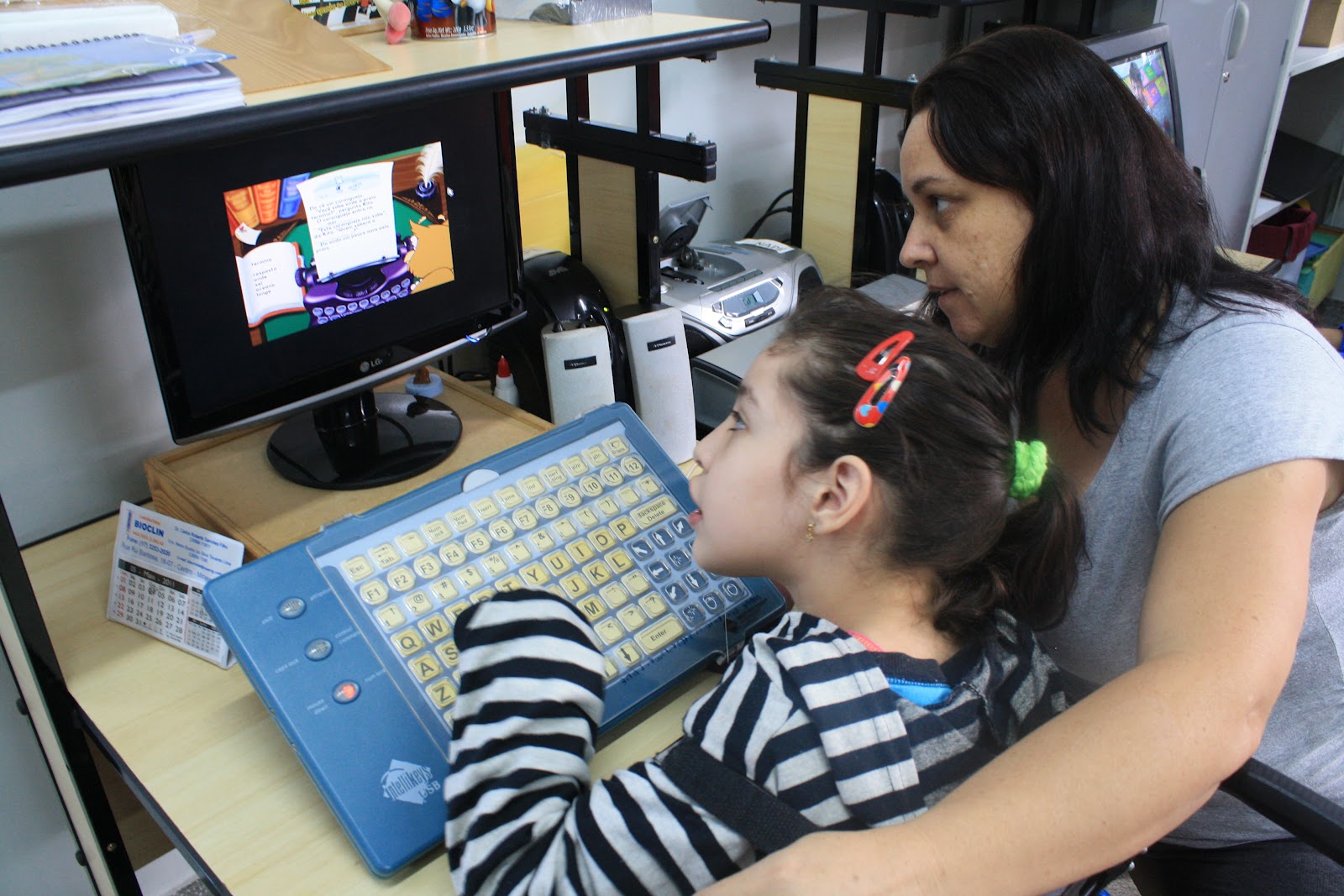 Prof. Eunice Parra: Teclado Adaptado