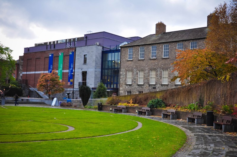 Castelul din Dublin Irlanda - exterior - Dia's Blog - Dianora.ro