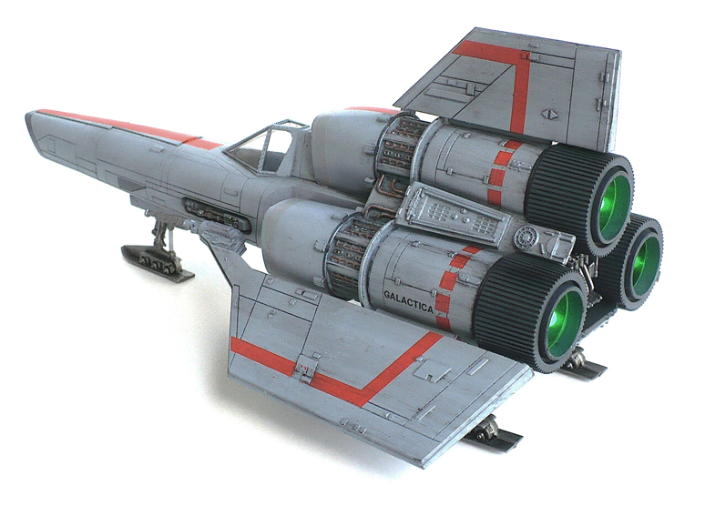 The Great Canadian Model Builders Web Page!: Colonial Viper