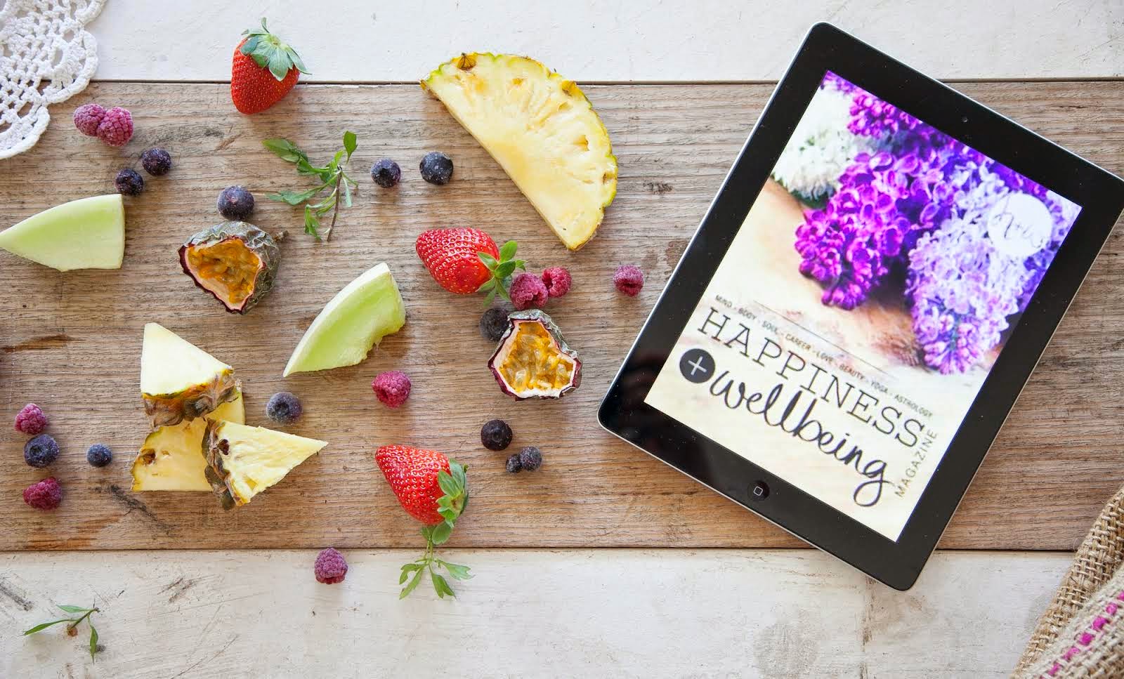 Prana Writes: Happiness + Wellbeing Magazine