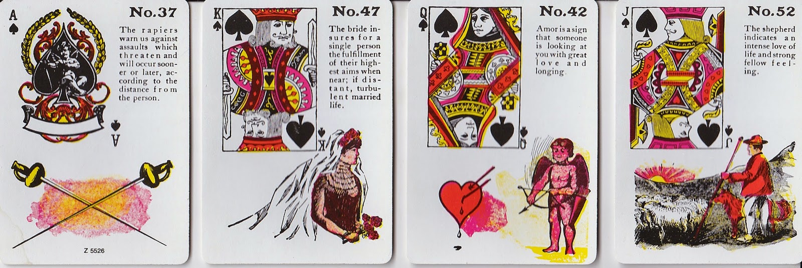 Garage Sale Finds: Gypsy Witch Fortune Telling Playing Cards