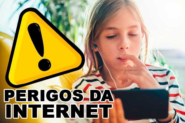 UM ALERTA PARA PAIS E FILHOS SOBRE OS PERIGOS DA INTERNET - Fernando Mendes