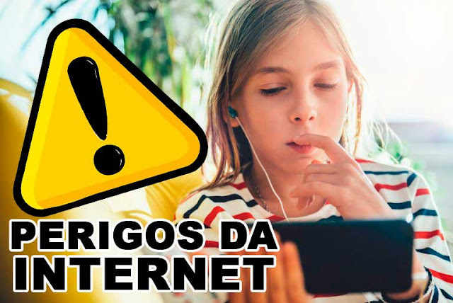 UM ALERTA PARA PAIS E FILHOS SOBRE OS PERIGOS DA INTERNET - Fernando Mendes