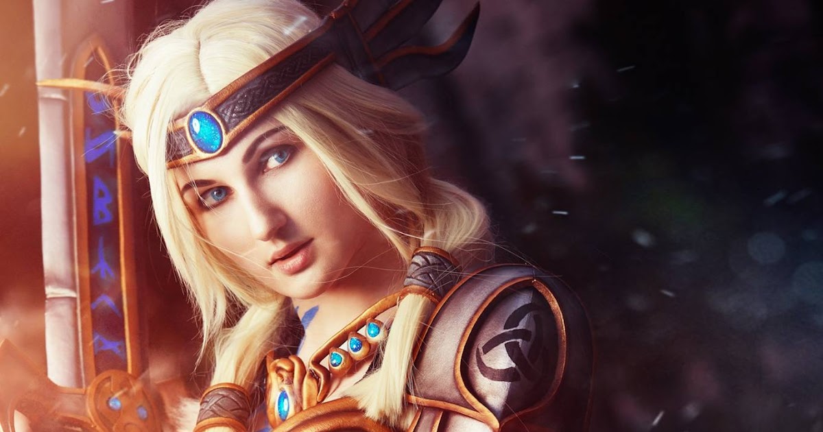 Elarte Cosplay: Smite - Freya Cosplay
