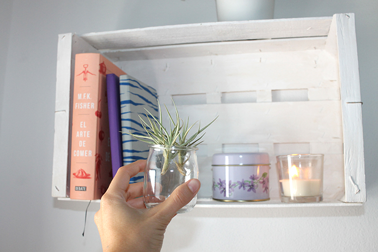 DIY Decor: Crates shelves - SUGAR LANE