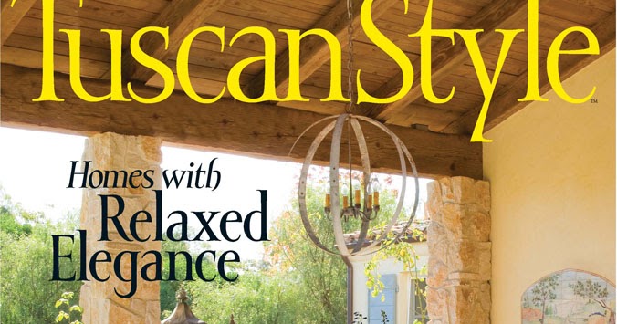 vignette design: Tuscan Style Magazine