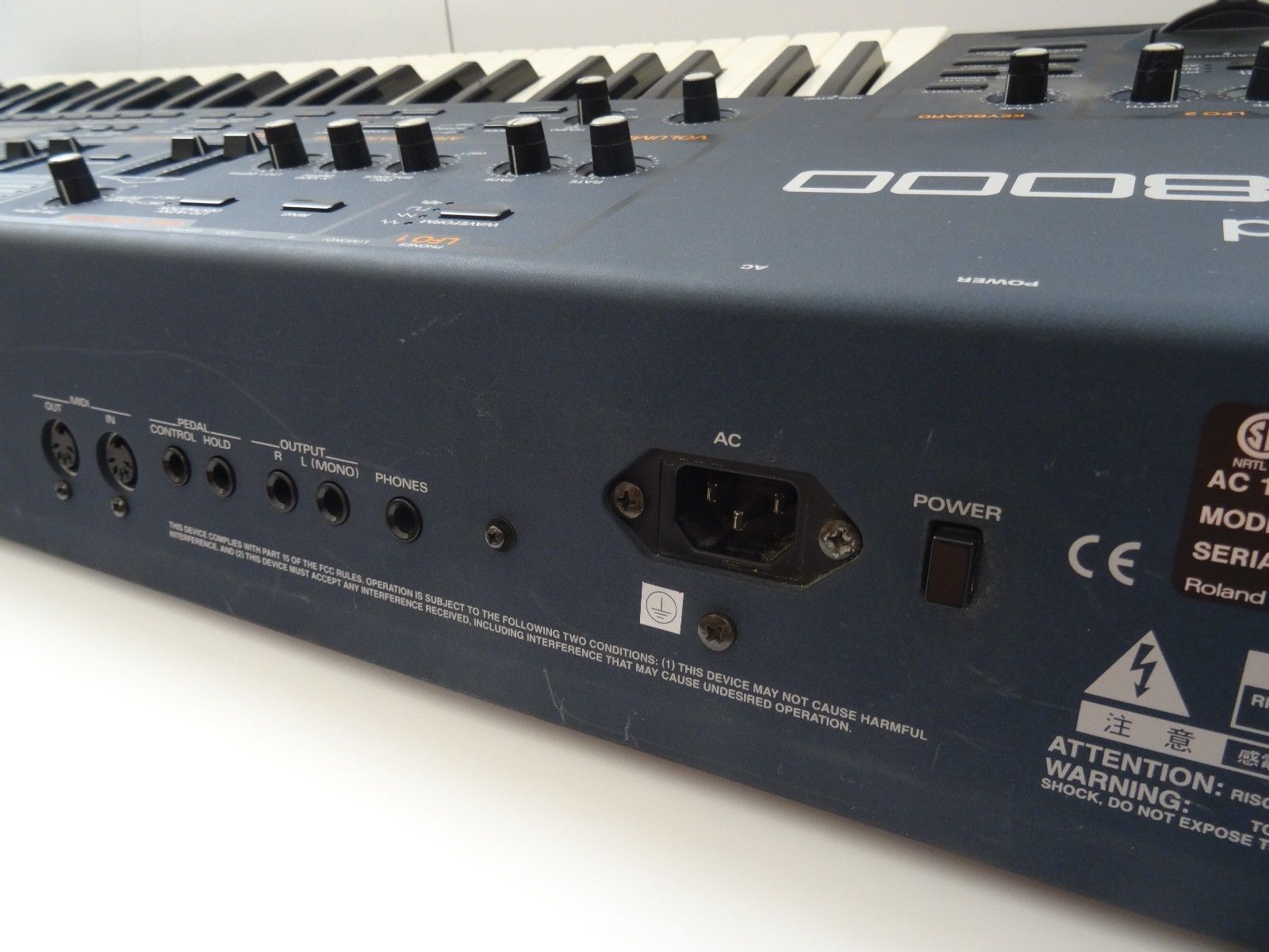 MATRIXSYNTH: Roland JP-8000 SN AJ92746