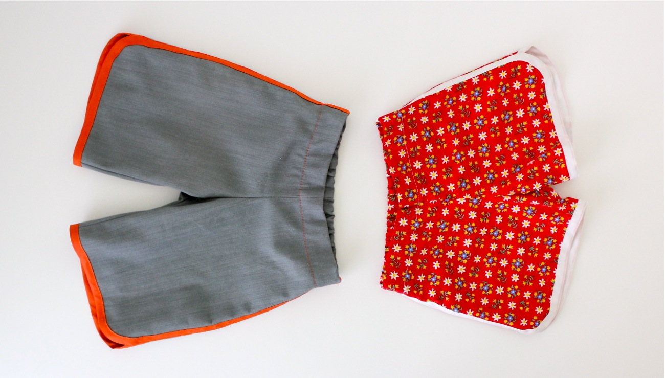 Pattern: KID Shorts-ages 12 months to 10 years - MADE EVERYDAY