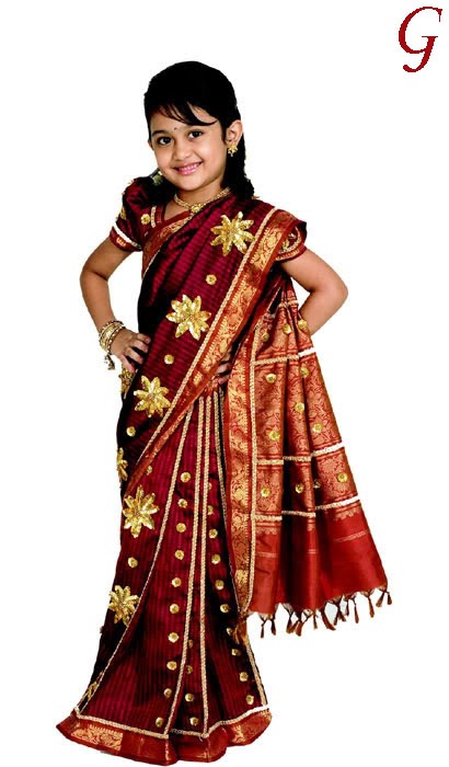 Babies Pictures: Cute Baby Saree Images | Indian Traditional Babies ...