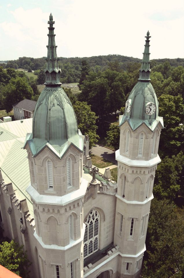 Nazareth Campus From Above - Sisters of Charity of Nazareth