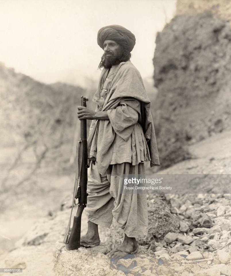 A typical Mahsud in Waziristan | History of Pashtuns