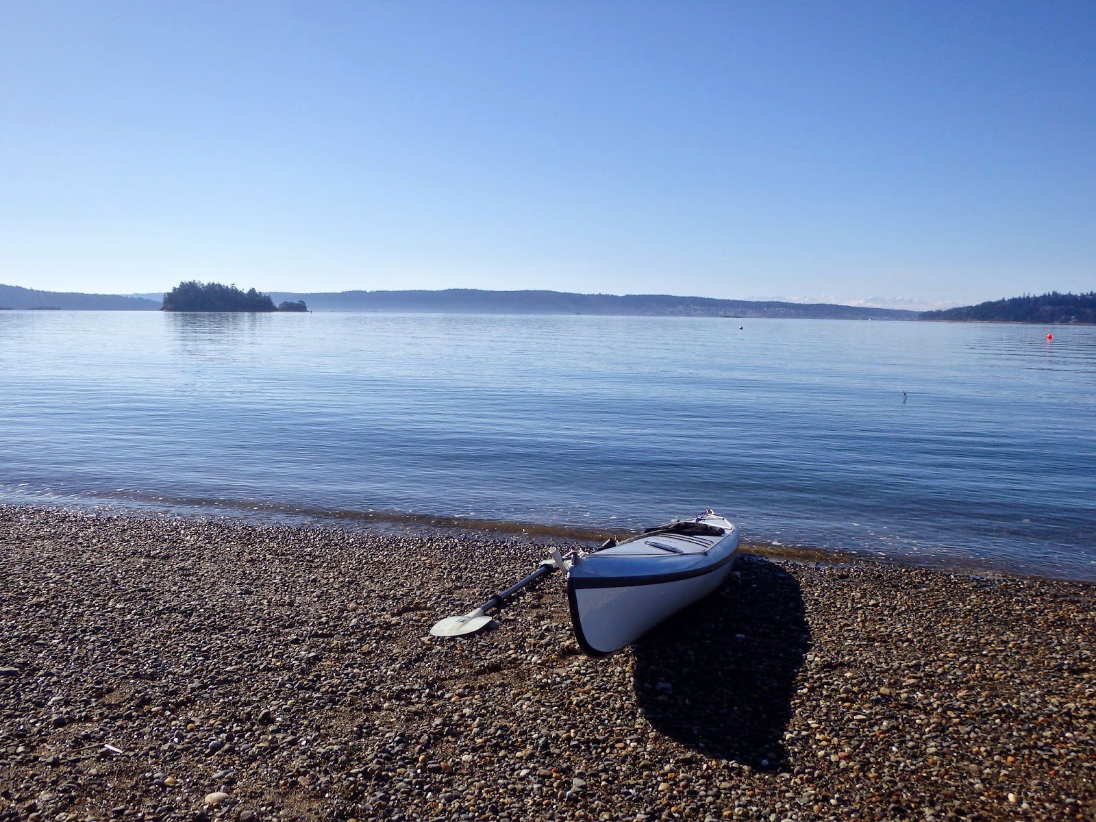 Pacific Northwest Seasons: Sea Kayaking Upper Skagit Bay: Easy Does It