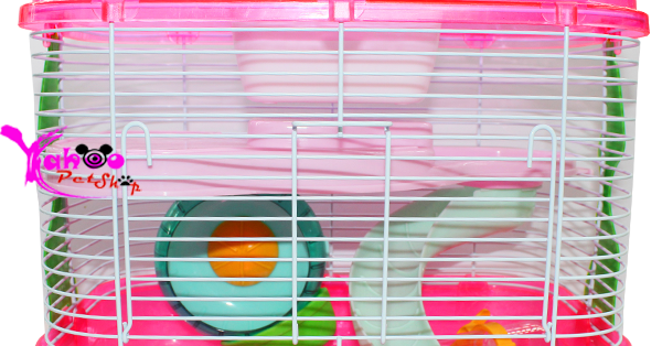 Lồng phi thuyền 3 tầng dành cho Hamster ~ Yahoo Pet Shop